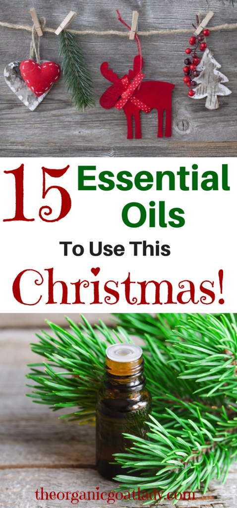 15 Christmas Essential Oils To Use This Holiday Season! - The Organic ...