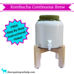 How To Make Continuous Brew Kombucha- FREE Instructional Video! - The ...