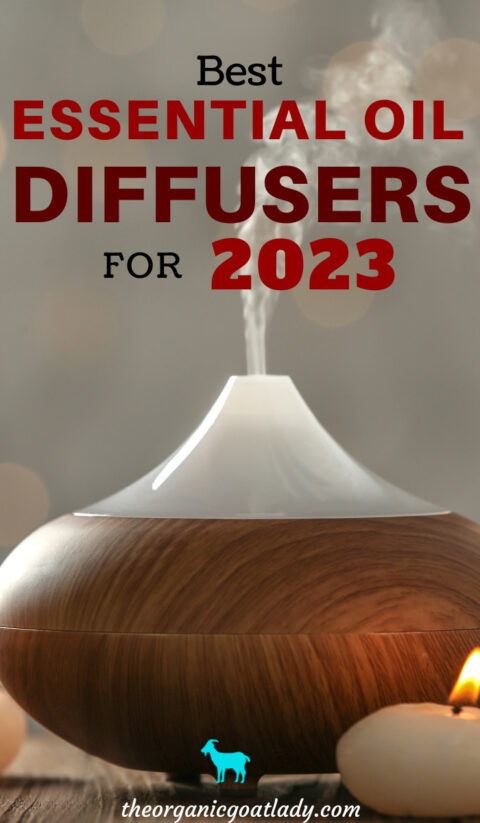 Best Essential Oil Diffusers For 2023 The Organic Goat Lady