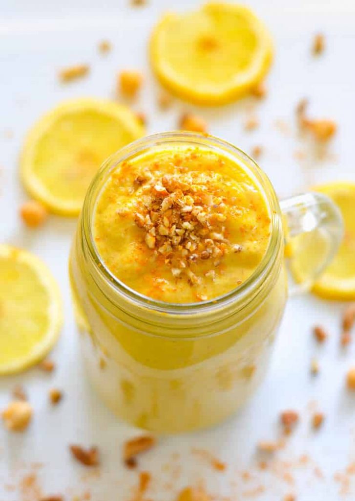 16 Mango Smoothie Recipes That You Will Love! - The Organic Goat Lady